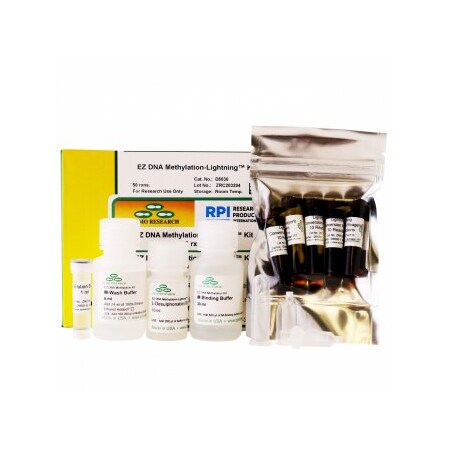 Zymo Research EZ DNA Methylation-Lightning Kit, 50 Reactions ZD5030 | Zoro